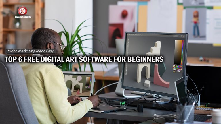 Top 6 Free Digital Art Software For Beginners - Kennysoft Blog